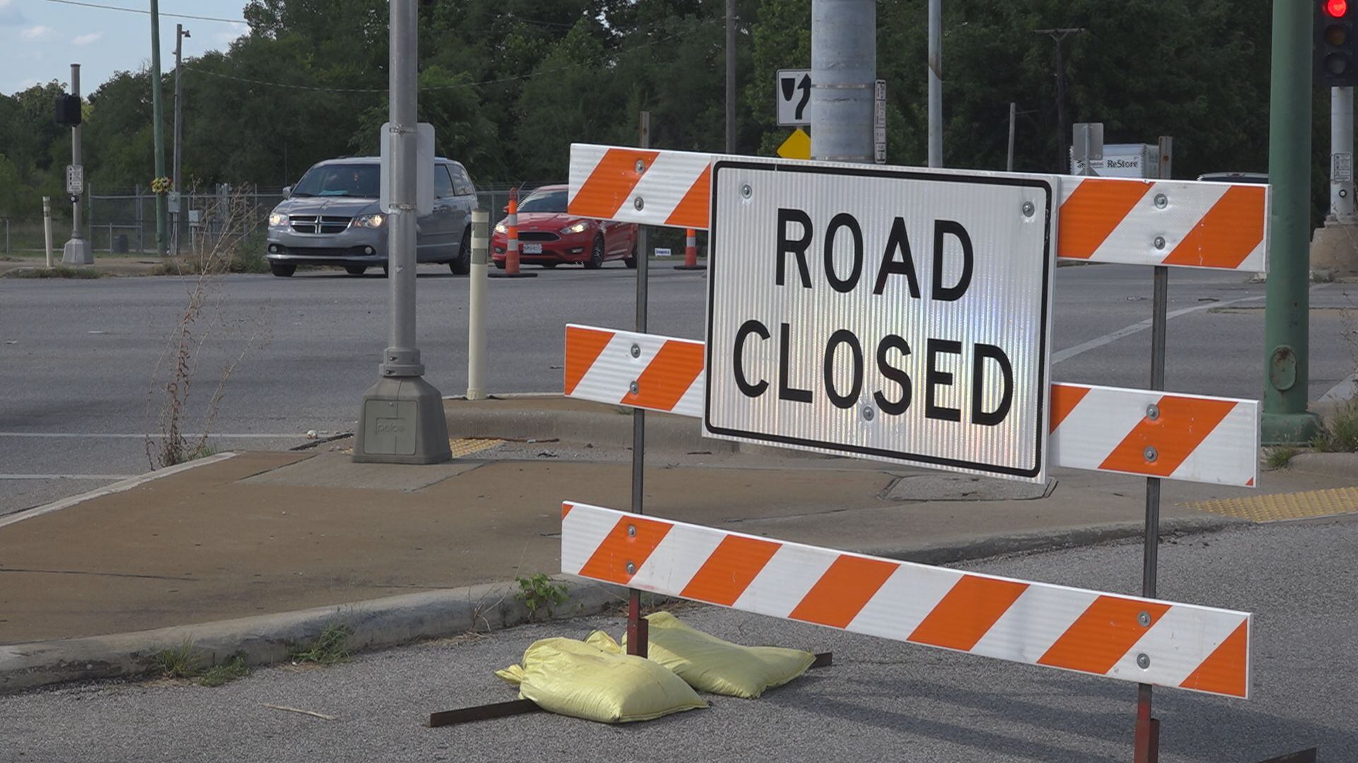 Traffic Alert: East Grand Ledge Highway and Benton Road intersection is ...