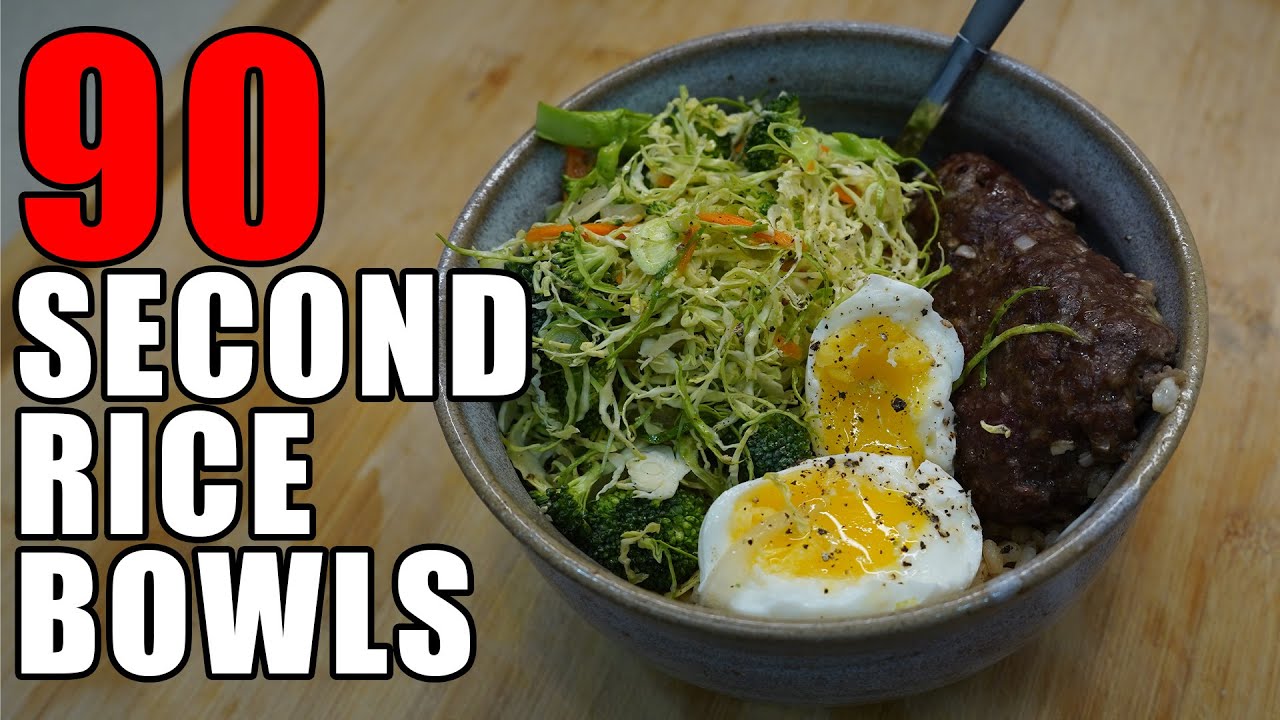 How to Meal Prep 90 Second Meals