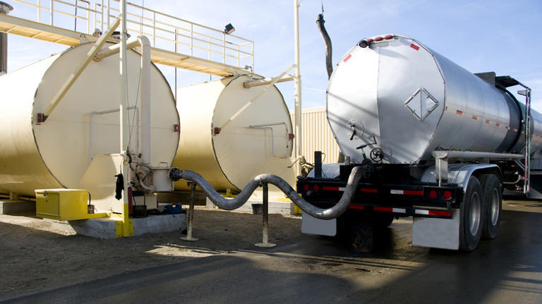 This Is What The Inside Of A Tanker Truck Looks Like
