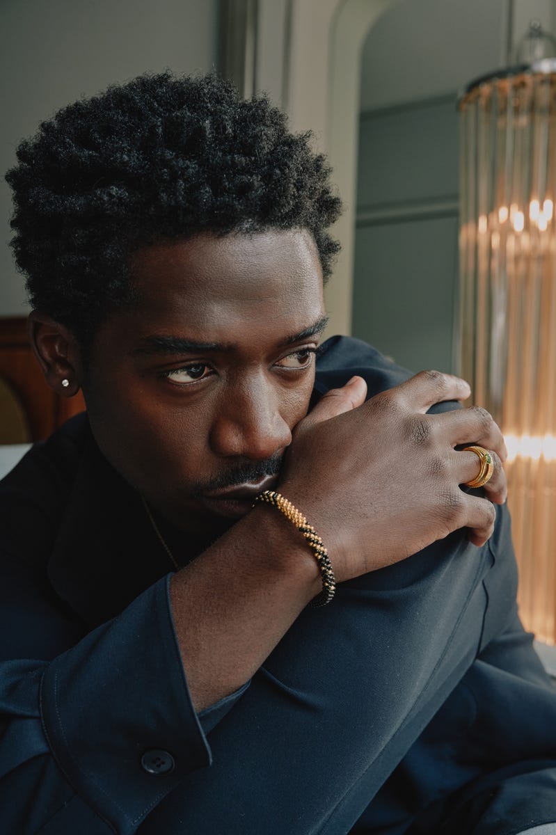 Damson Idris on His New Jewelry Line, 'F1' Sequel, and Those James Bond Rumors