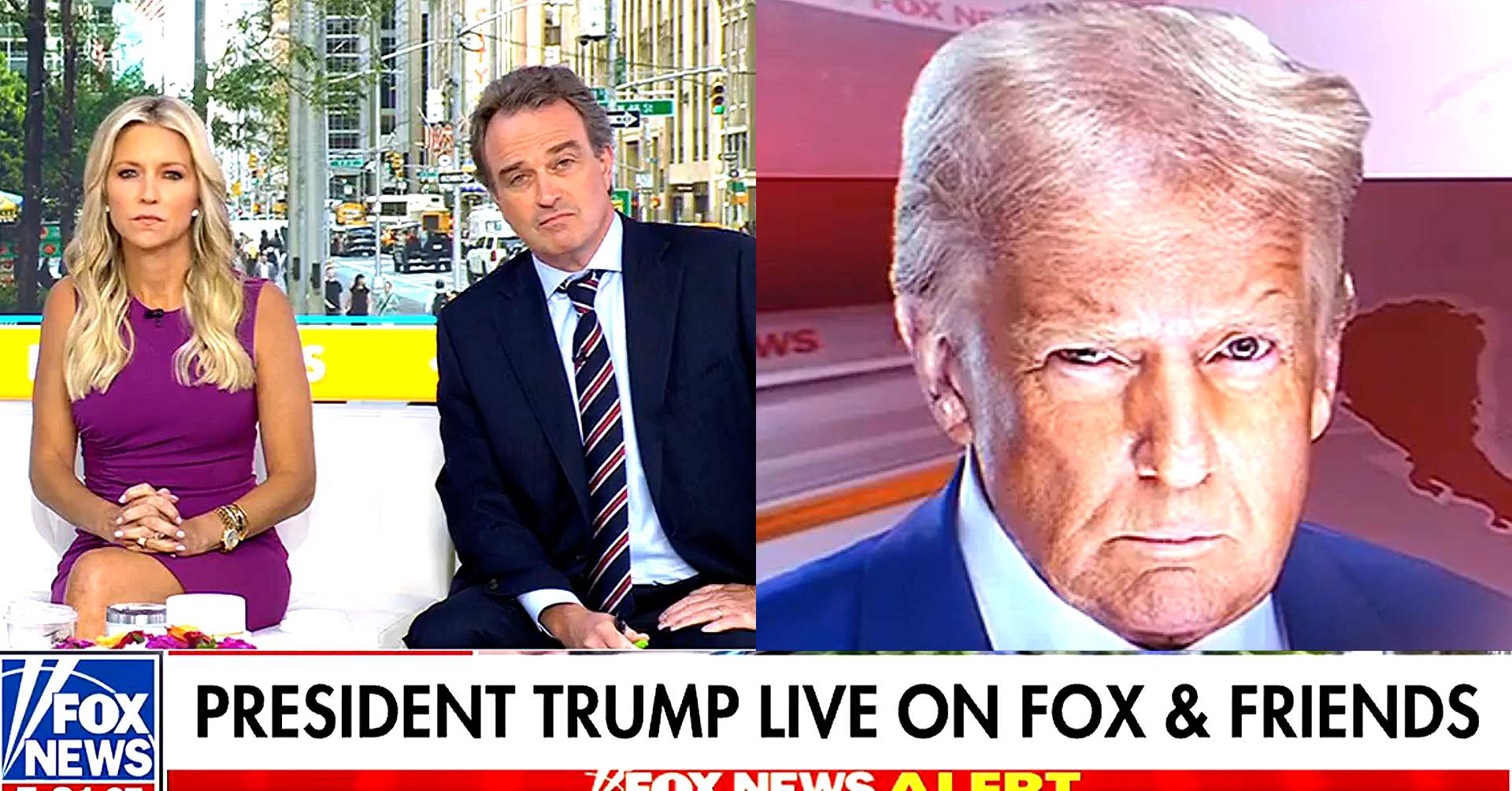 Trump Tells Fox Hosts He’s Worried About Not ‘Getting to Heaven’: ‘I Am ...