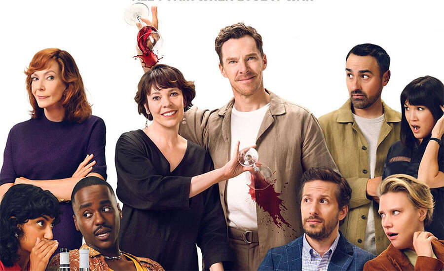 Benedict Cumberbatch & Olivia Colman on Their Bond in The Roses