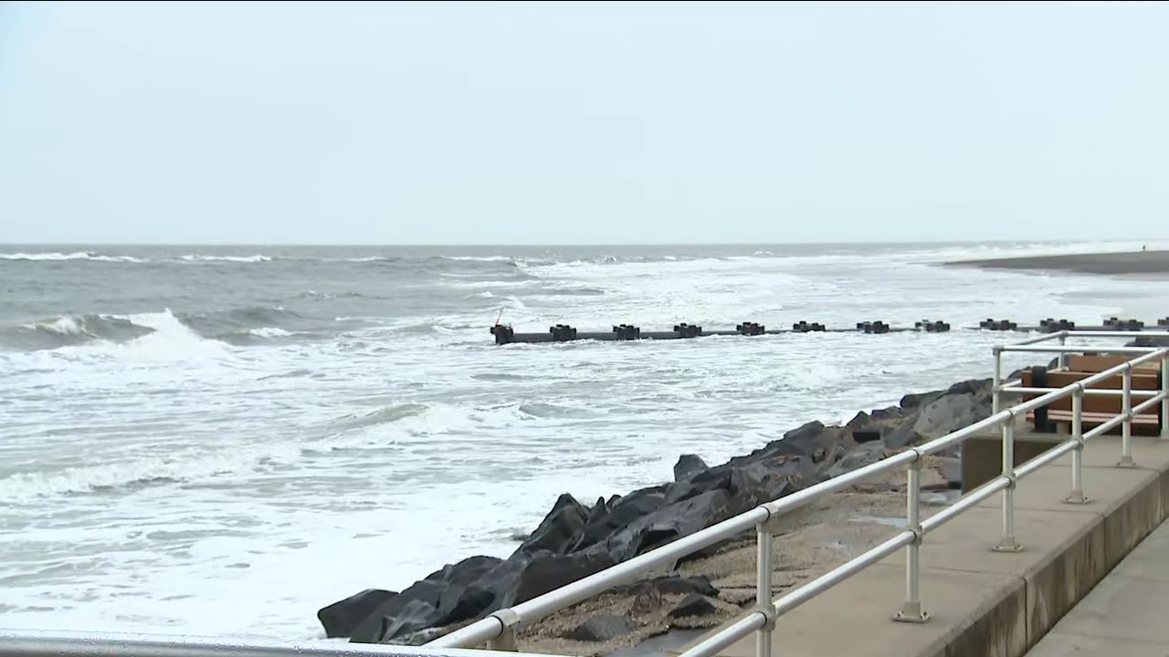 These beaches are closed to swimmers in NJ, Delaware as Hurricane Erin ...