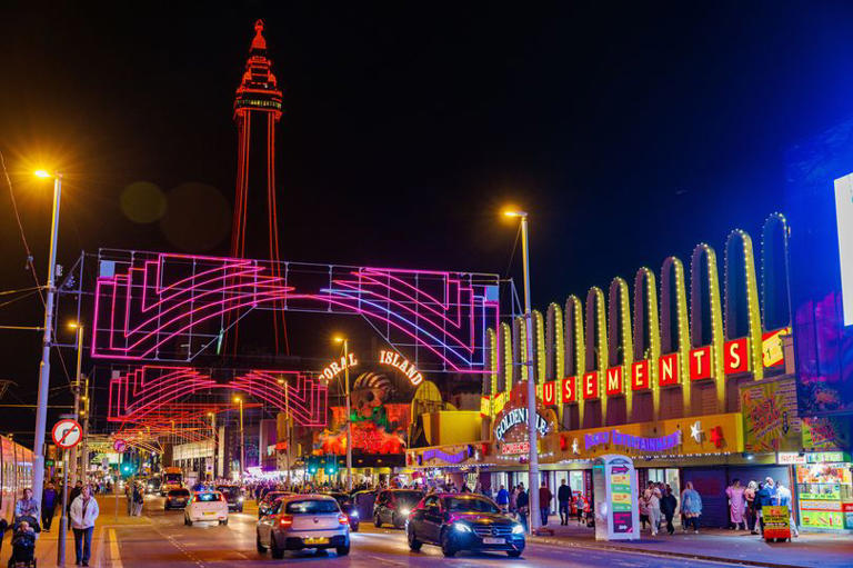 Ride the Lights returns to Blackpool next week ahead of Illuminations ...