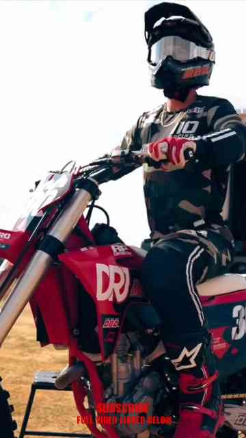 FIRST PRO SUPERCROSS RACE