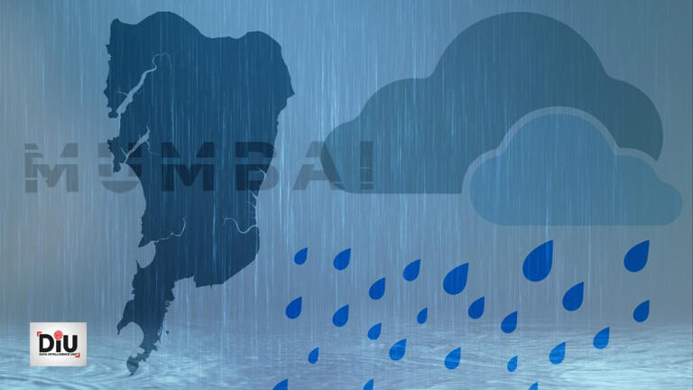 Maximum showers in Maximum City: Mumbai records heaviest August rain in ...