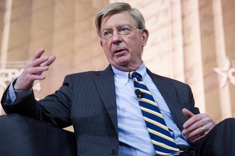 'Crumpled': George Will torches 'man-child' Trump for 'insipid ...