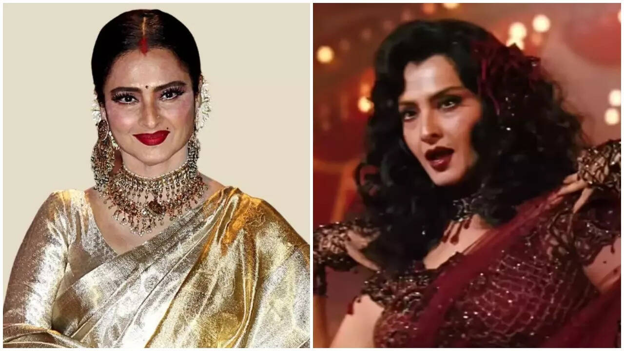 Rekha recalls giving her first-ever audition for 'Parineeta': 'I didn’t ...