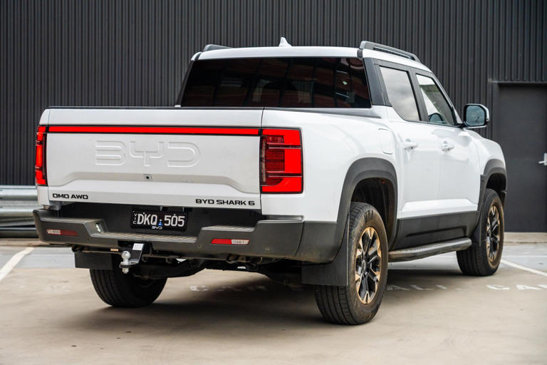 2025 BYD Shark 6 review