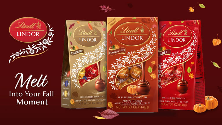 Lindt Brings Back Several Fall Flavors That Fans 'Can't Wait' to Buy ...