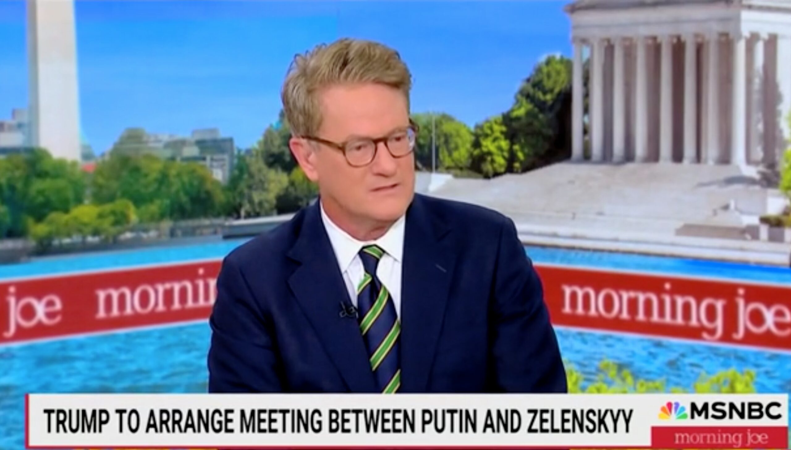Joe Scarborough Rips Fox’s Peter Doocy for ‘Twisted’ Zelensky Question ...