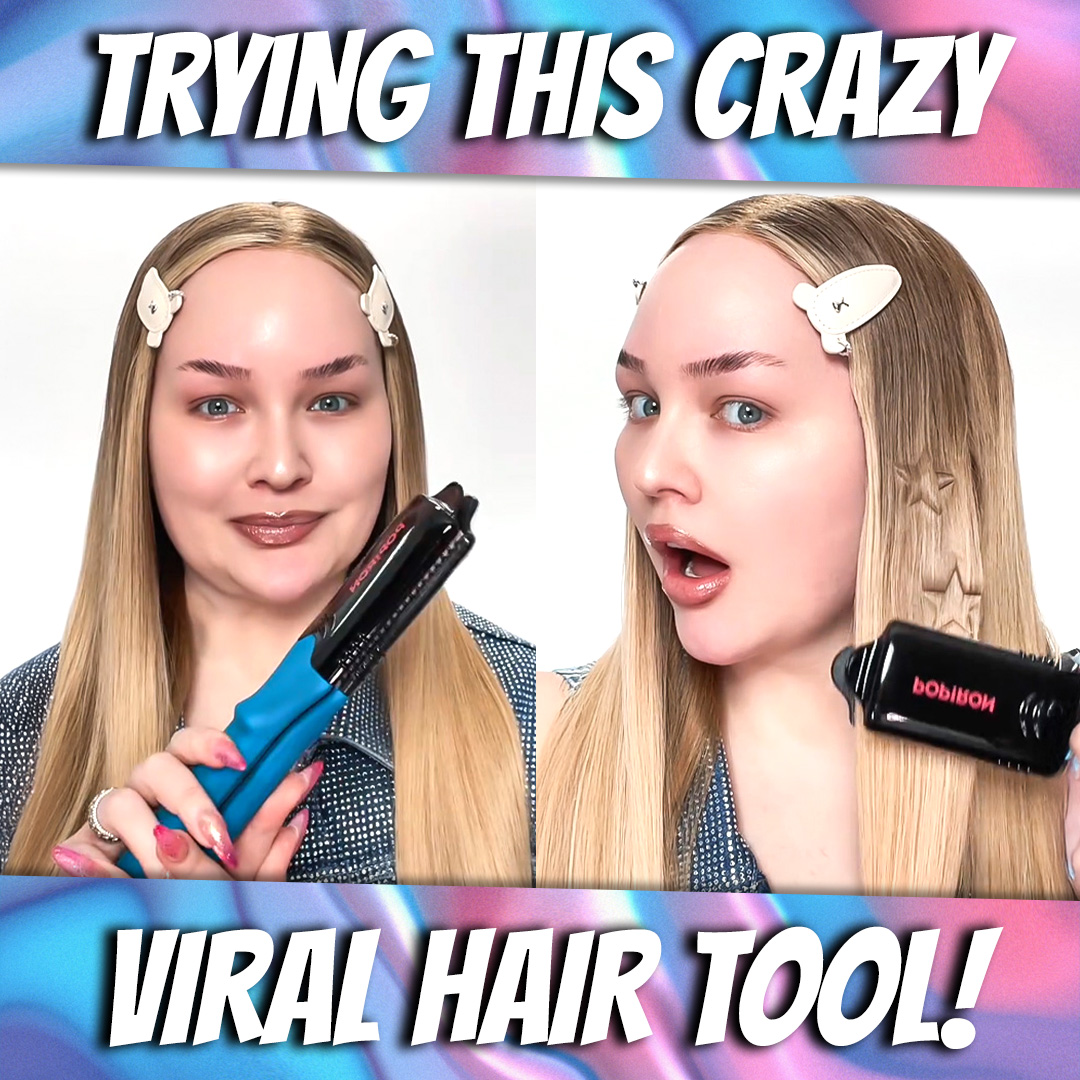 Trying This Crazy Viral Hair Tool｜NikkieTutorial