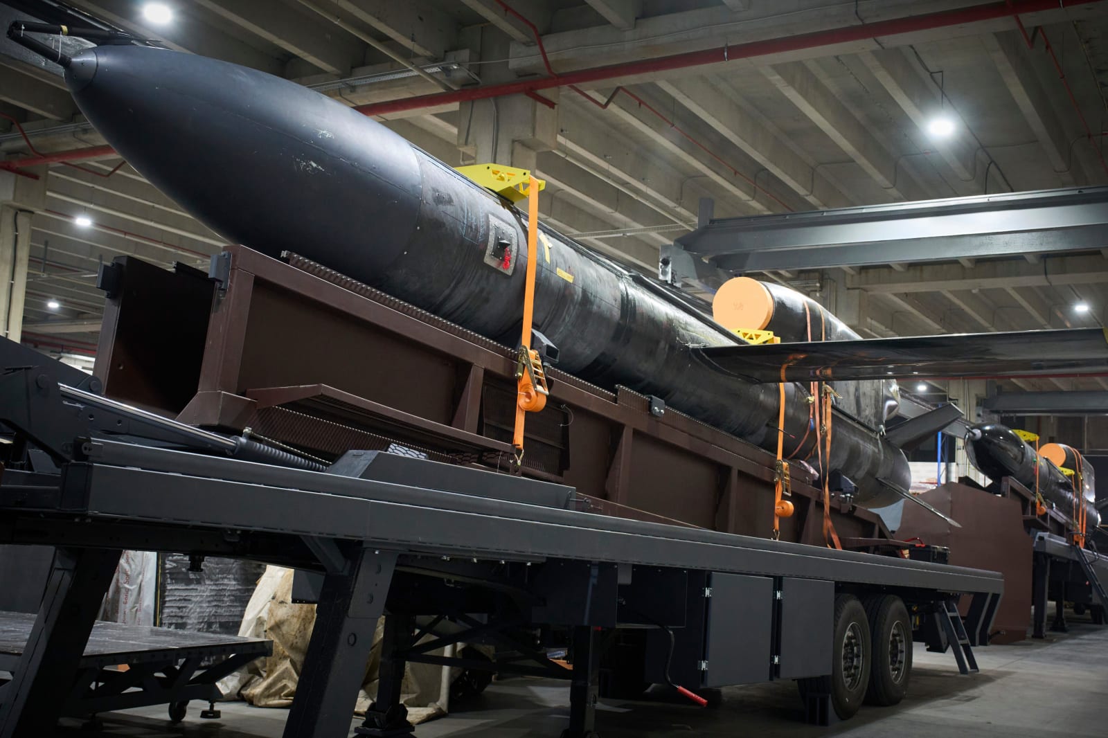A new giant Ukrainian cruise missile is rumored to carry a 1,000-kg ...