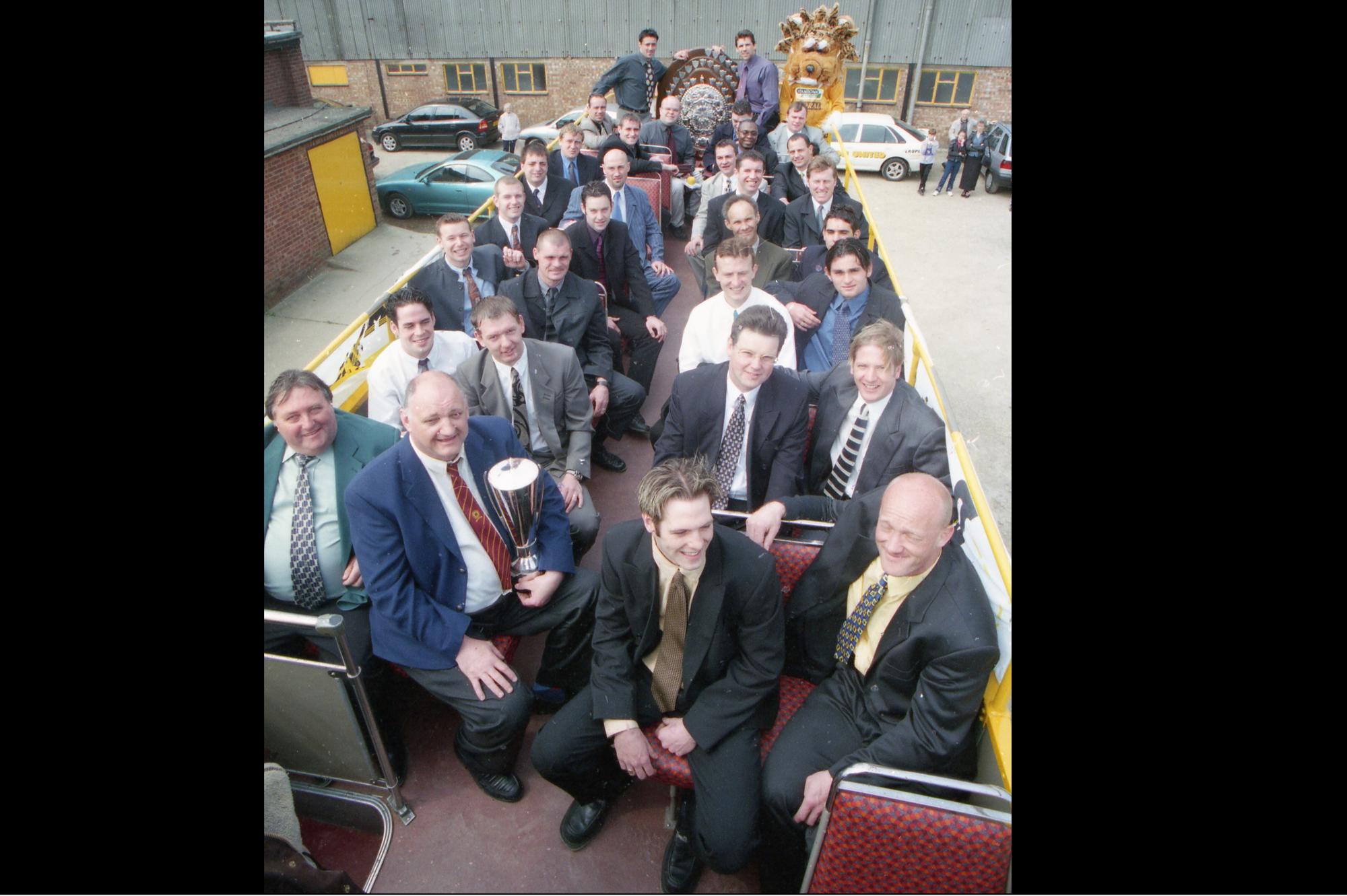 Remembering John Blackwell, 'Mr Boston United' (IN PICTURES)