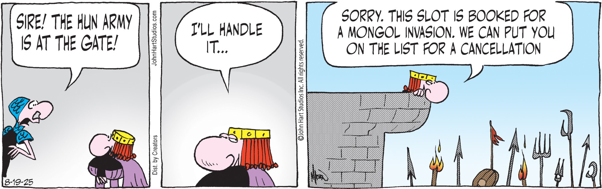 LightWave Reports' Daily Comic Strips (8/19)