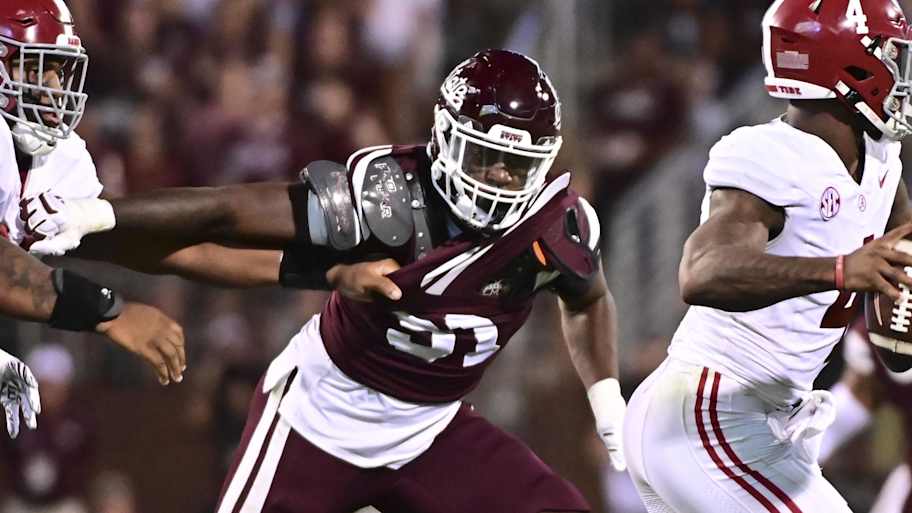 40 in 40: Why Deonte Anderson matters for Mississippi State’s pass rush