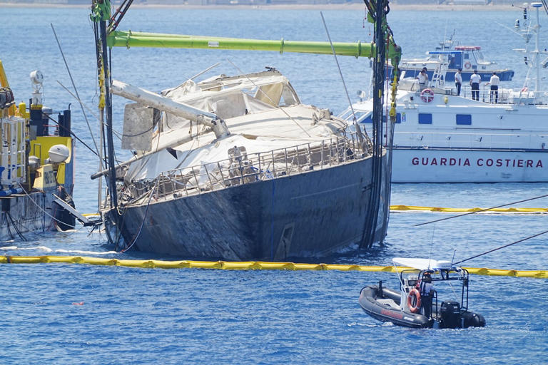 What caused the Bayesian to sink? How tragedy that killed seven people ...