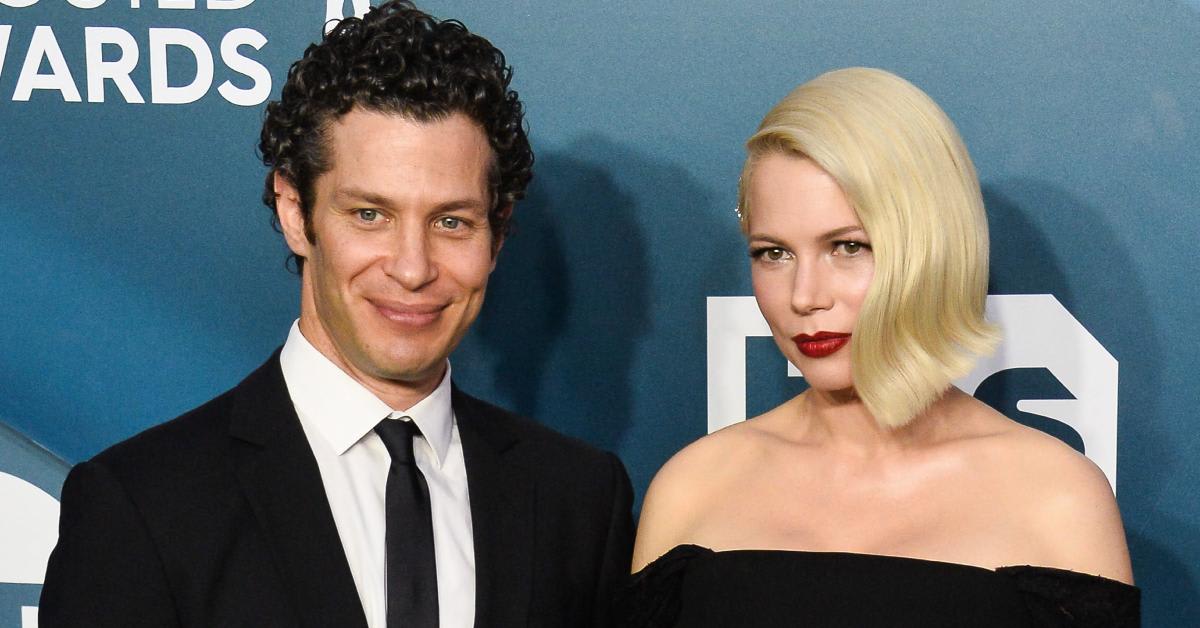 Michelle Williams and Thomas Kail Welcome Third Child Via Surrogate