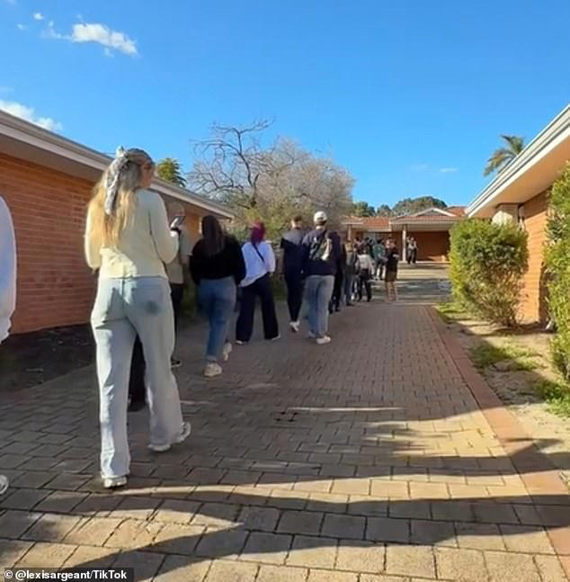 Why this massive queue in one Aussie city has sparked outrage