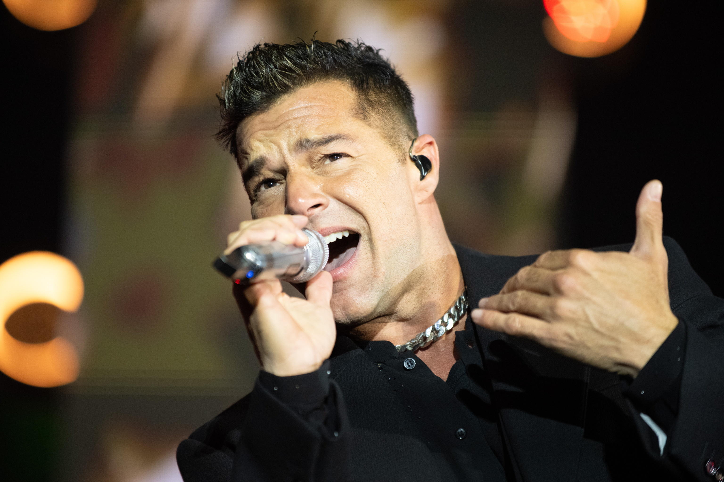 Ricky Martin fa storia a Mtv Vma, a lui il premio Latin Icon