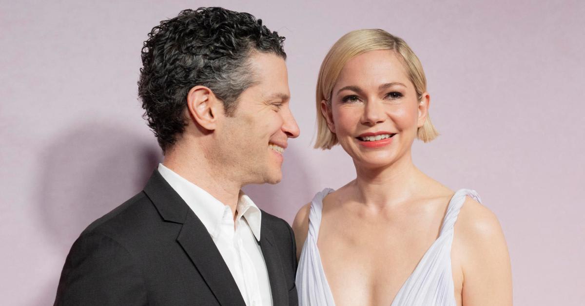 Michelle Williams and Thomas Kail Welcome Third Child Via Surrogate