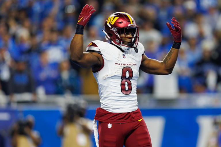 Sounds like Brian Robinson is done with Commanders after hard Dan Quinn ...