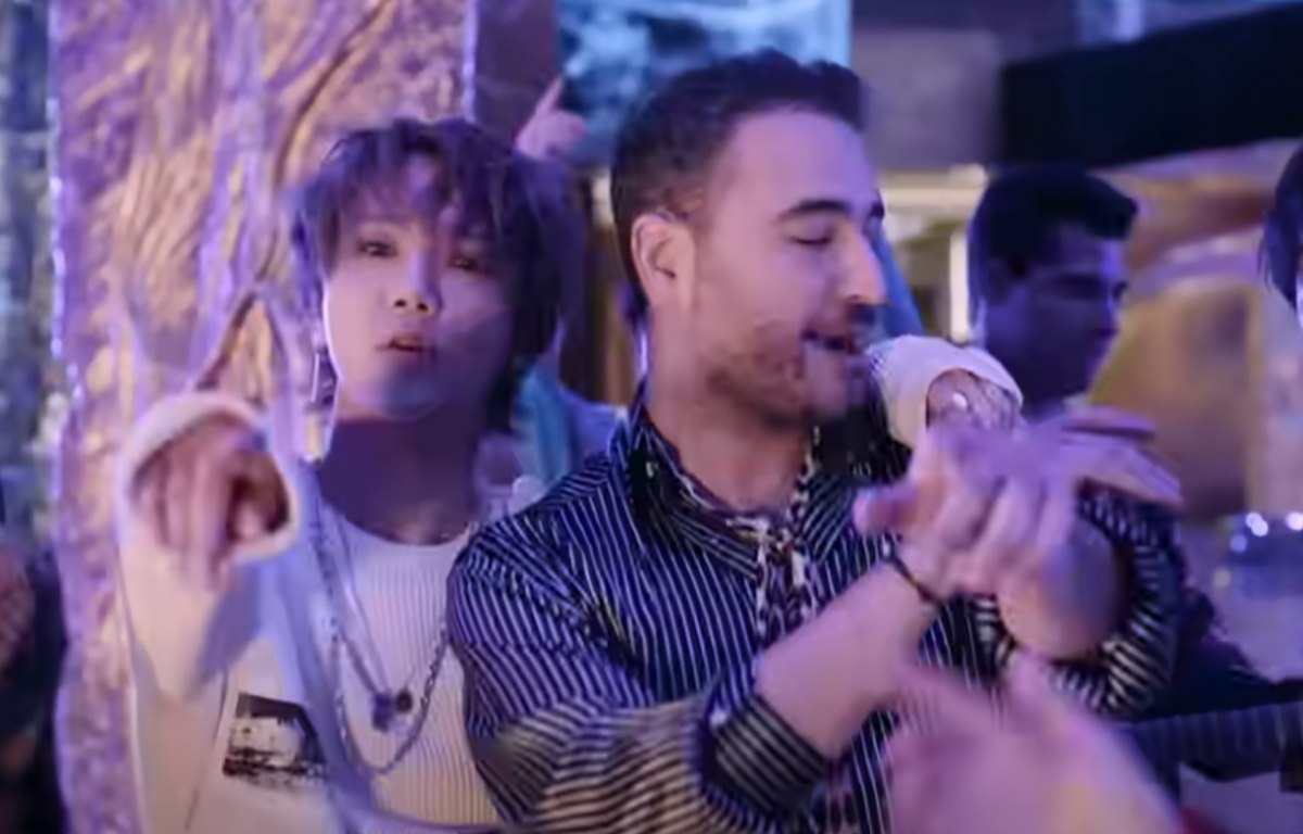 20 collabs between K-pop artists and Western stars