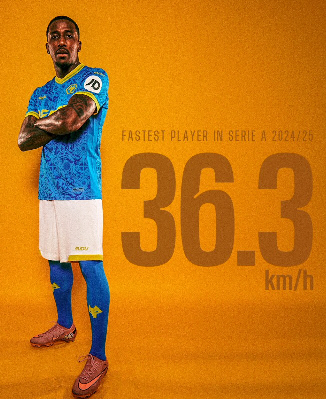 Cha Chua, the fastest player in Serie A, made a surprise transfer to ...