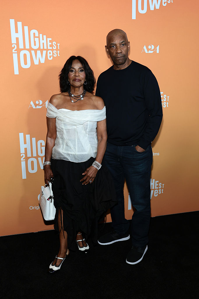 Denzel Washington, Ice Spice and many others at the premiere of Highest ...