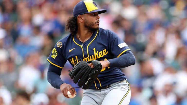 MLB: Freddy Peralta solidifies as the wins leader and sets a new career ...