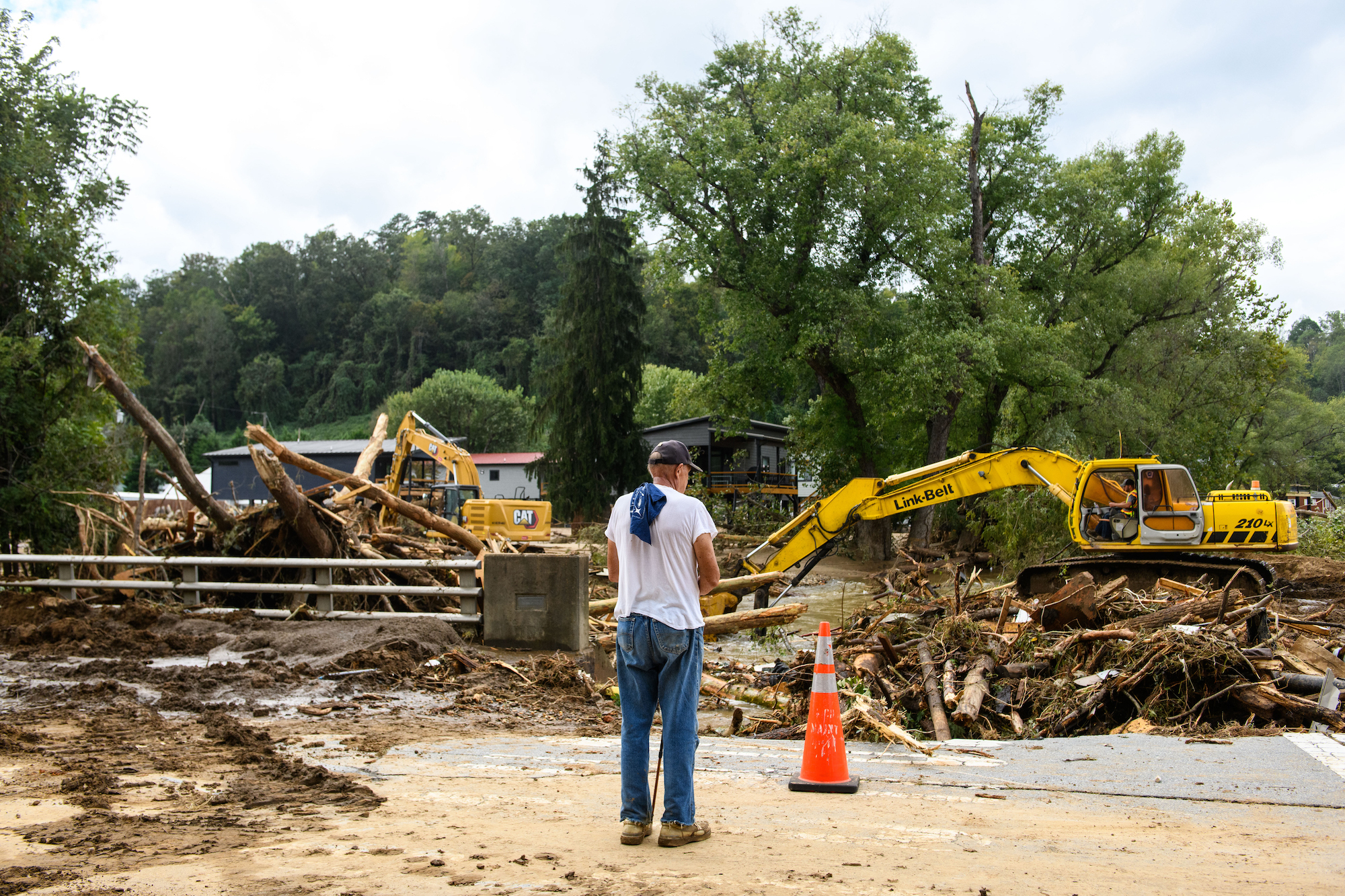 The Messy Business of Disaster Clean-Up