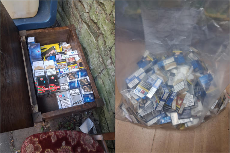 Illegal workers arrested and illicit tobacco seized as barbers, car ...