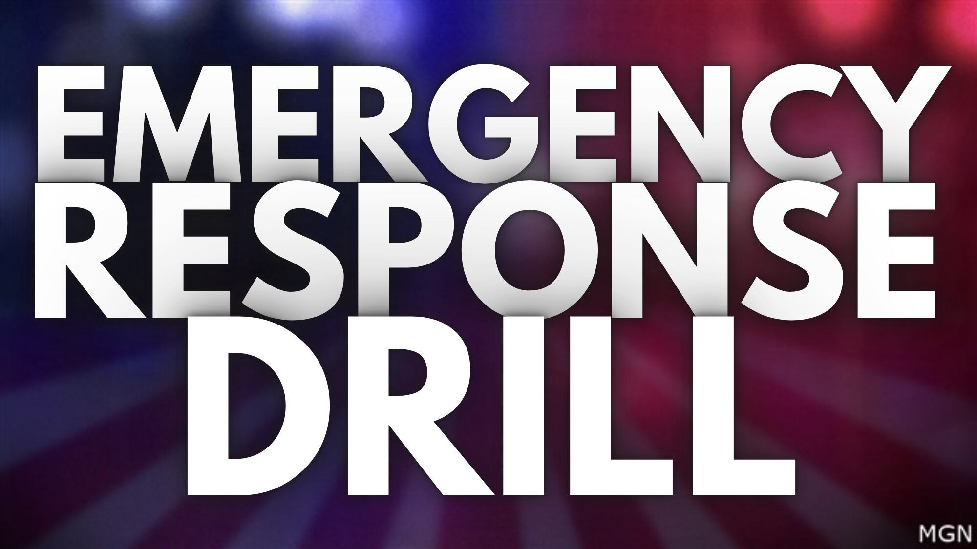 Emergency drill at Laredo Processing Center