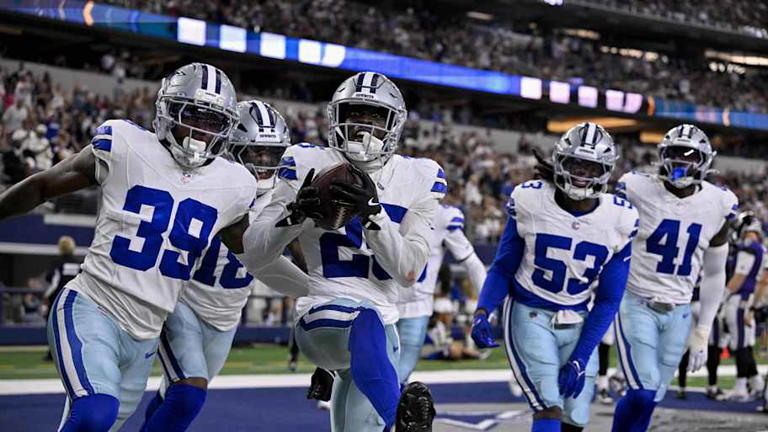 Cowboys release third unofficial depth chart ahead of preseason finale ...