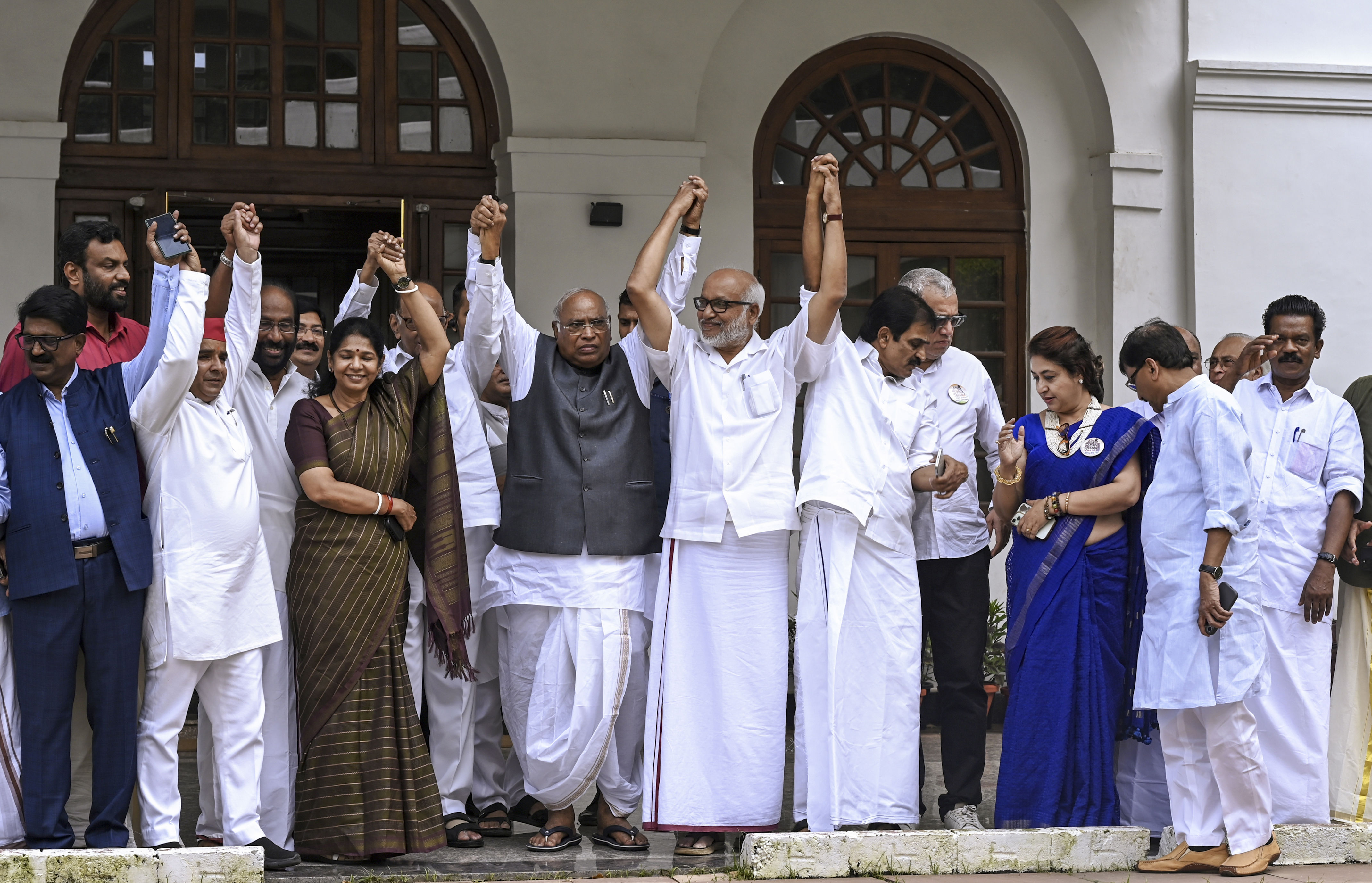 Opposition leaders laud Reddy's selection as VP candidate, call ...