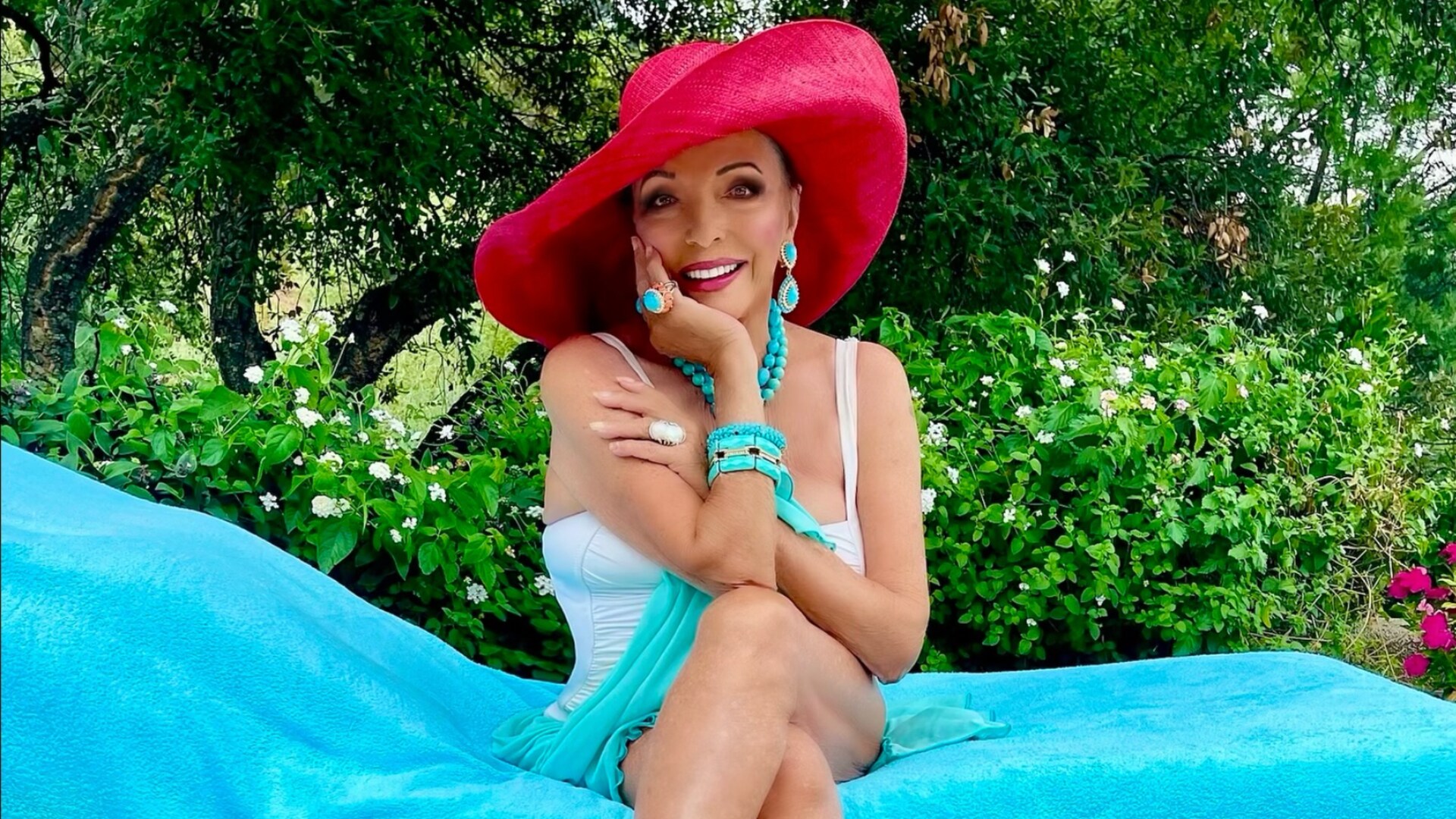 Joan Collins ist 92 – und sieht aus wie 50