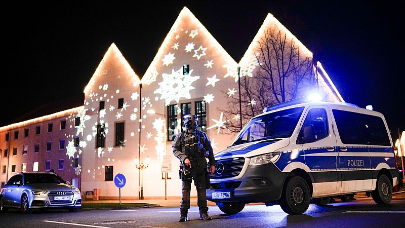 Suspect in car-ramming attack on German Christmas market charged with murder