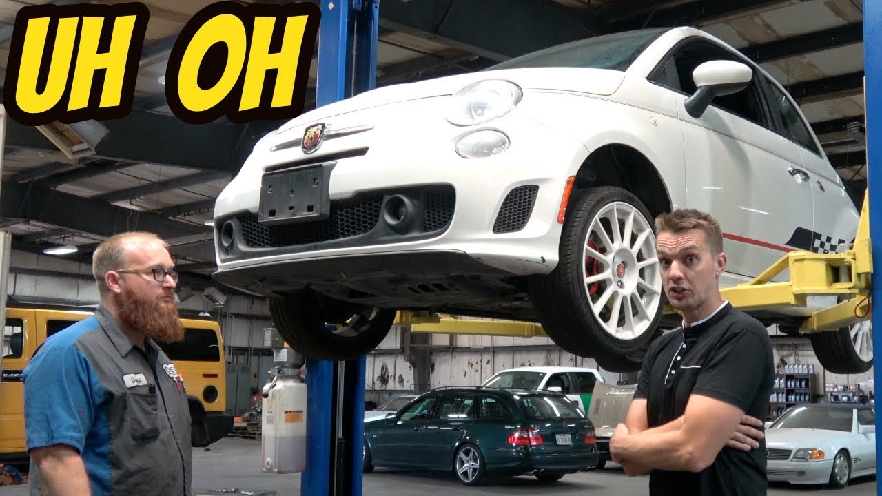 Here's Everything THat's Broken On My Cheap Fiat 500 Abarth (EXPENSIVE ...