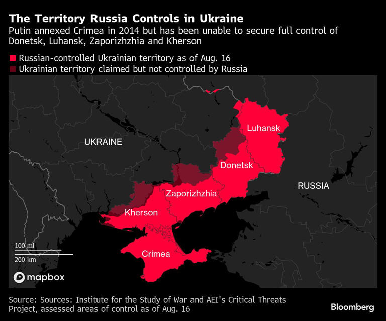 The Territory at the Heart of Russia’s War in Ukraine