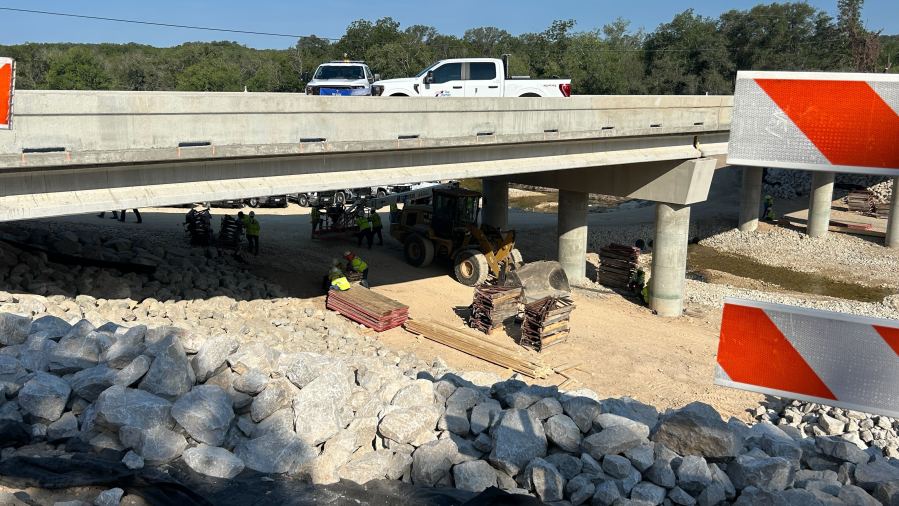 ‘Setting us up for a better future’: New bridge on RM 1431 opens Tuesday