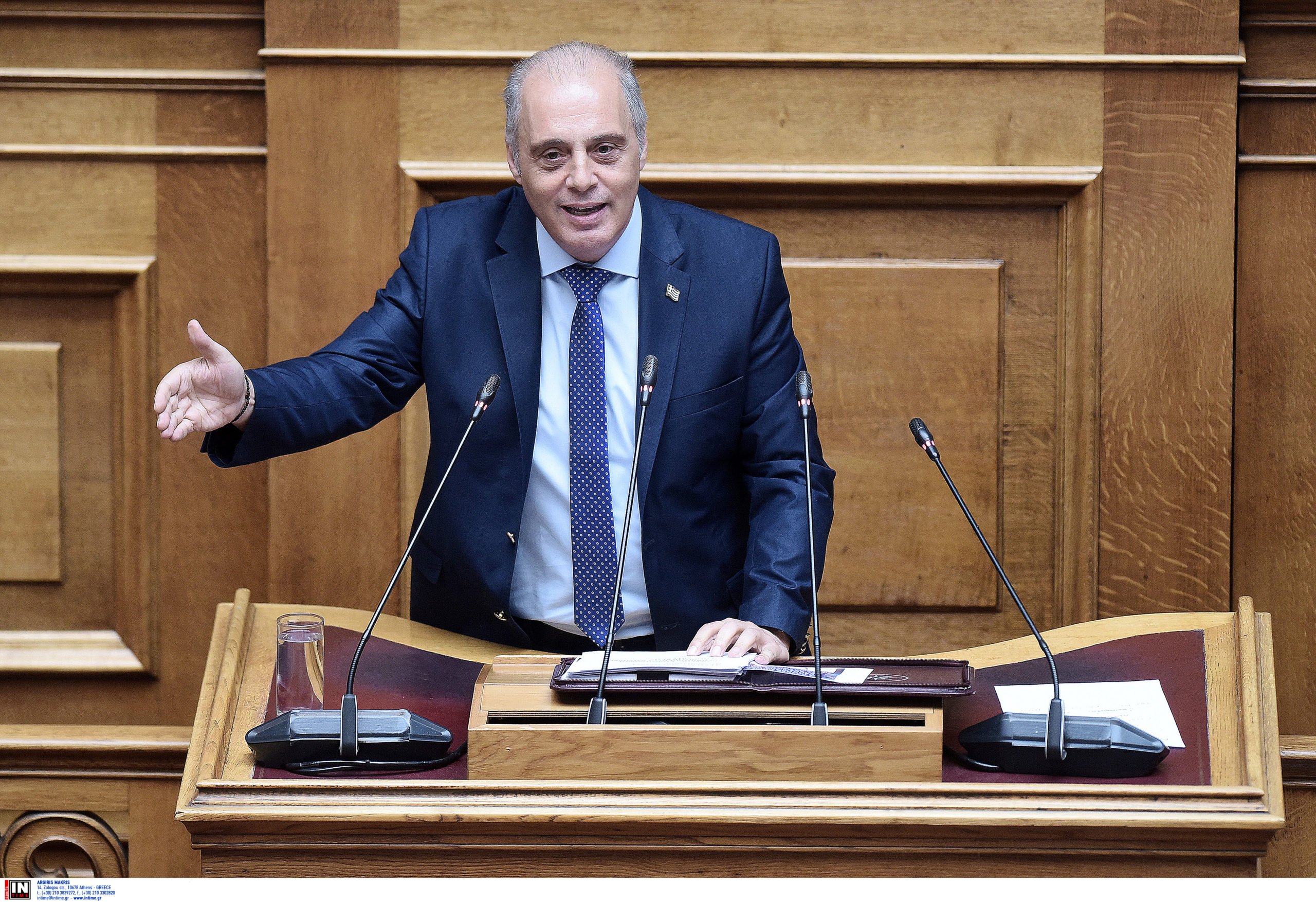 Βελόπουλος: Συμφωνεί ο πρωθυπουργός με τις δηλώσεις του υπουργού για το ...