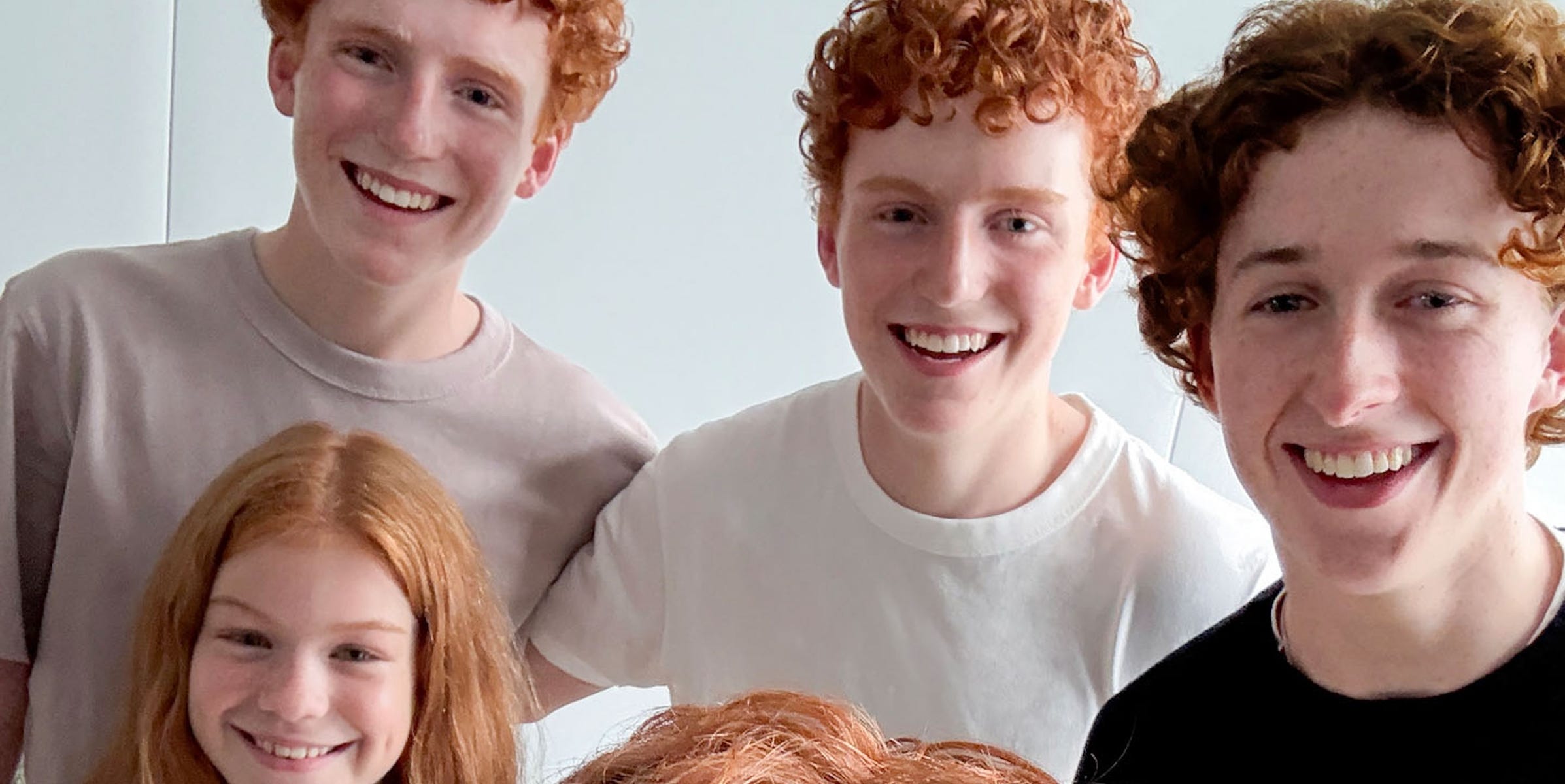 Say Hello to the New Weasley Family—HBO’s 'Harry Potter' Reboot Debuts ...