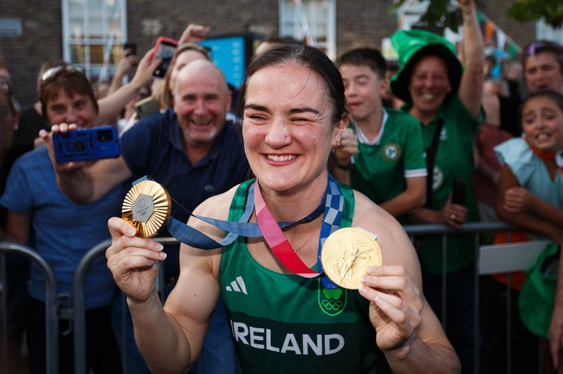 Kellie Harrington 'very important part' of Team Ireland in massive ...