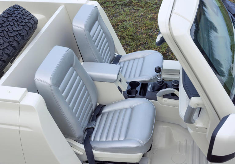 Ford's Neo-Retro Bronco Roadster Concept Is Practically Perfect in ...