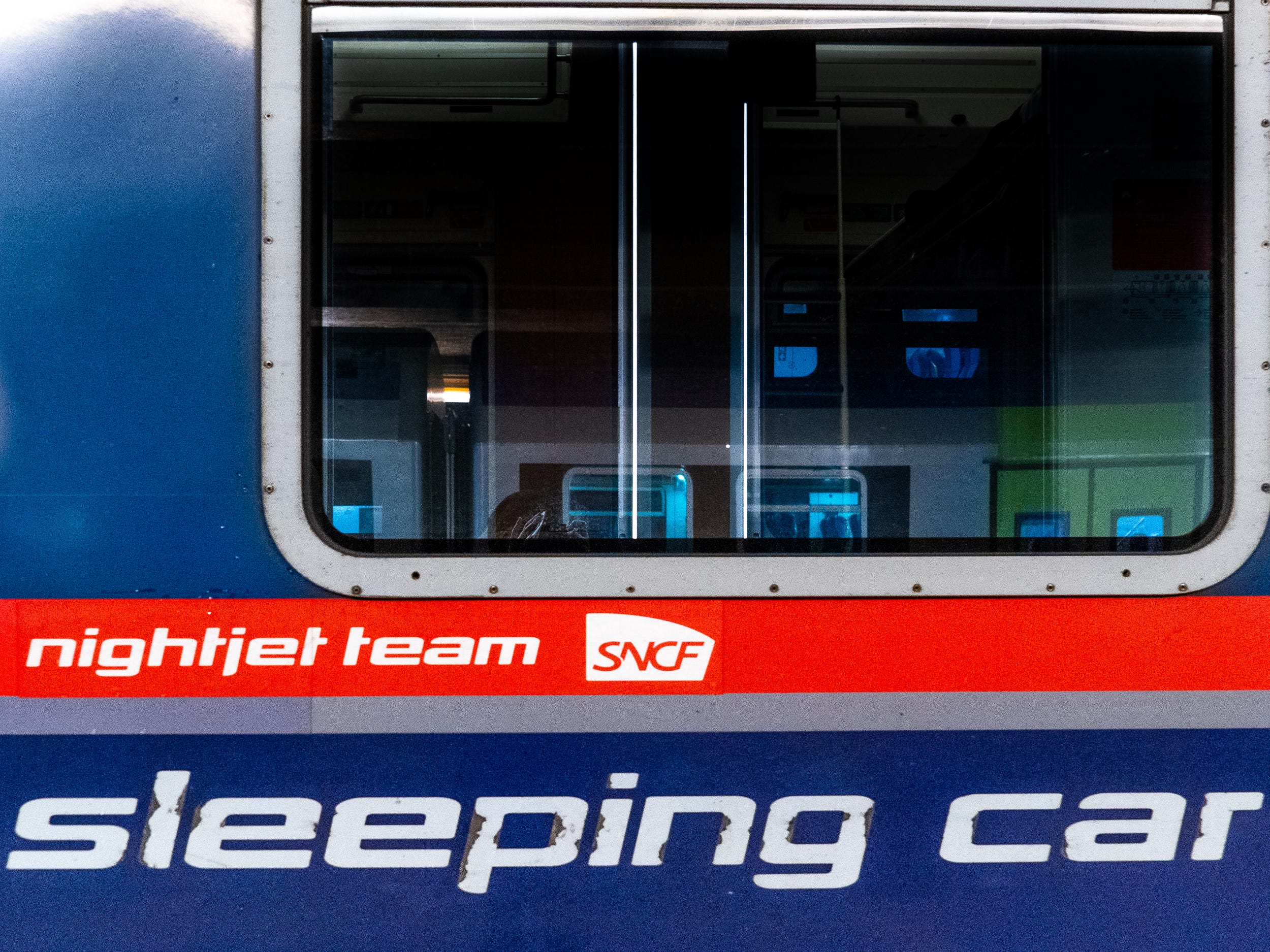 I traveled in a roomette and a shared bunk on overnight trains in the ...