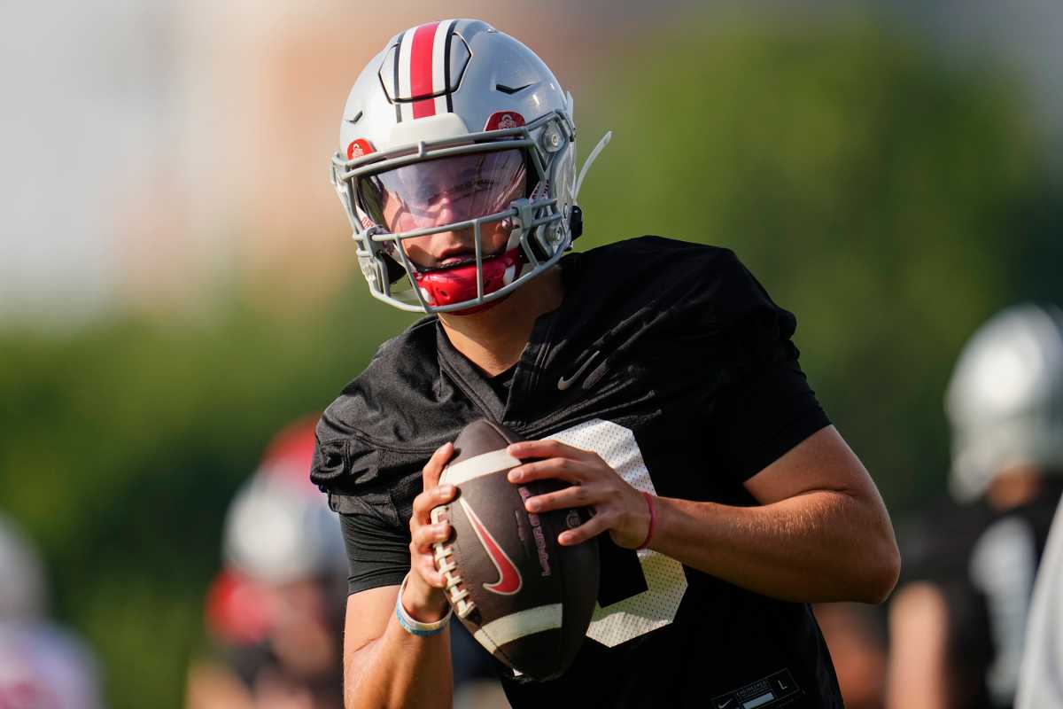 Julian Sayin Earns Fresh Nickname from College Football Fans After Ohio ...