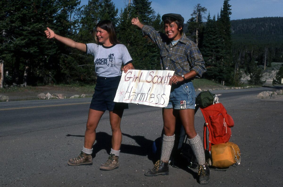 20 Retro Photos of Hitchhiking in the ’70s and ’80s