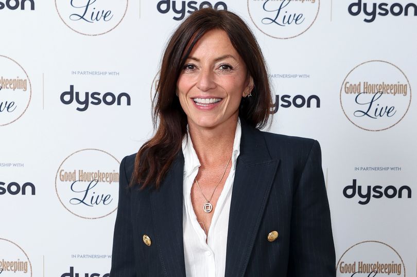 Davina McCall explains what she was most afraid of before brain surgery ...