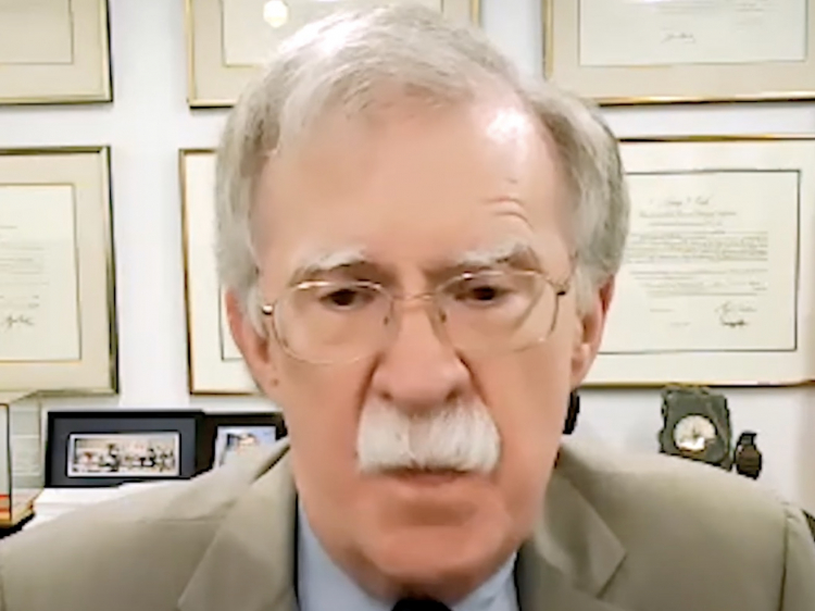 John Bolton: Putin-Zelensky Meeting Has A Chance For Success Only "With ...