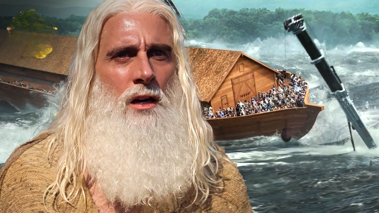 Evan’s Ark Faces the Prophesied Flood (FULL SCENE) - Steve Carrell- Evan Almighty